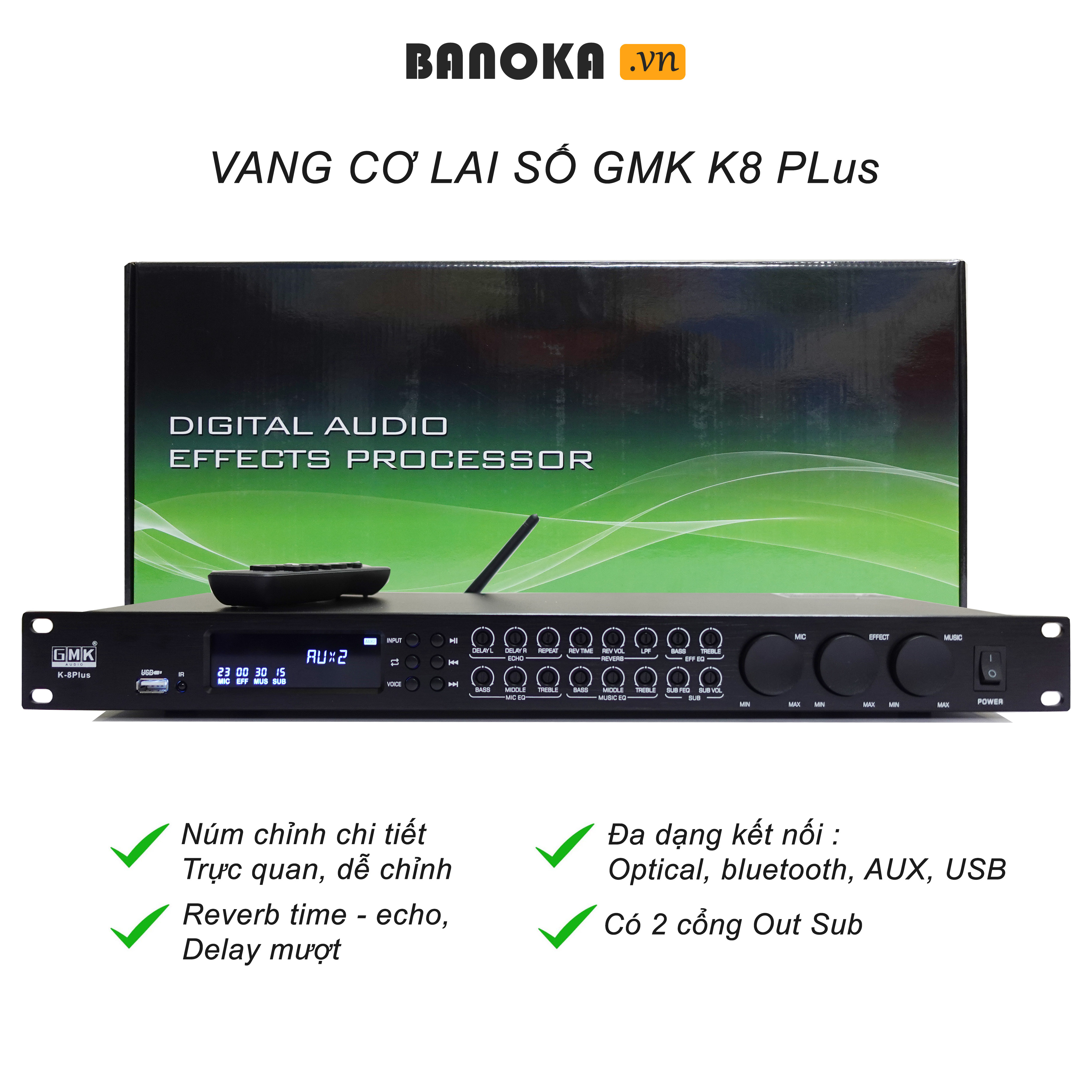 Trang chủ Sản phẩm Dàn âm thanh Vang cơ vang số